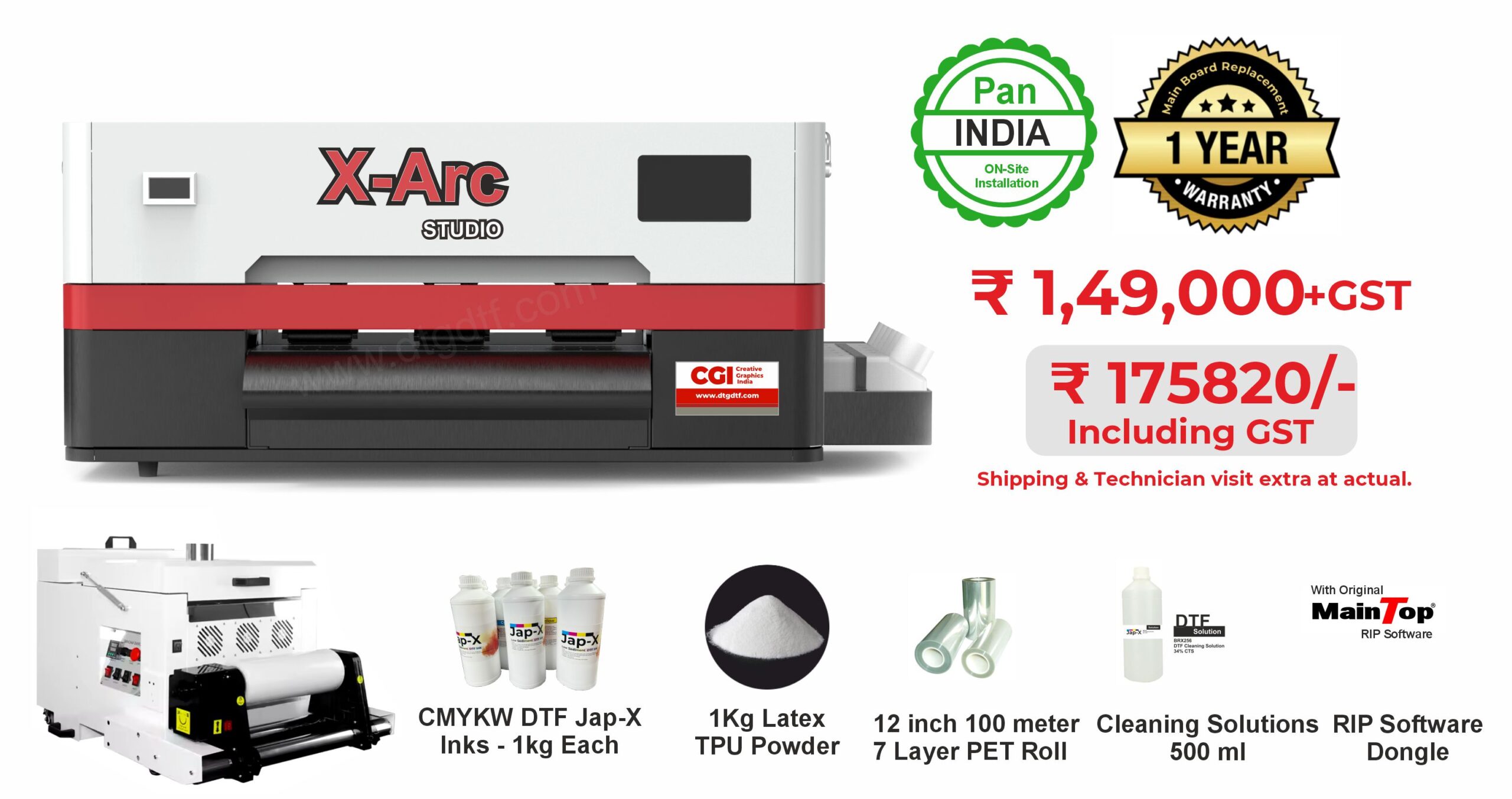 Best DTF Printer in India Ever — Creative Graphics