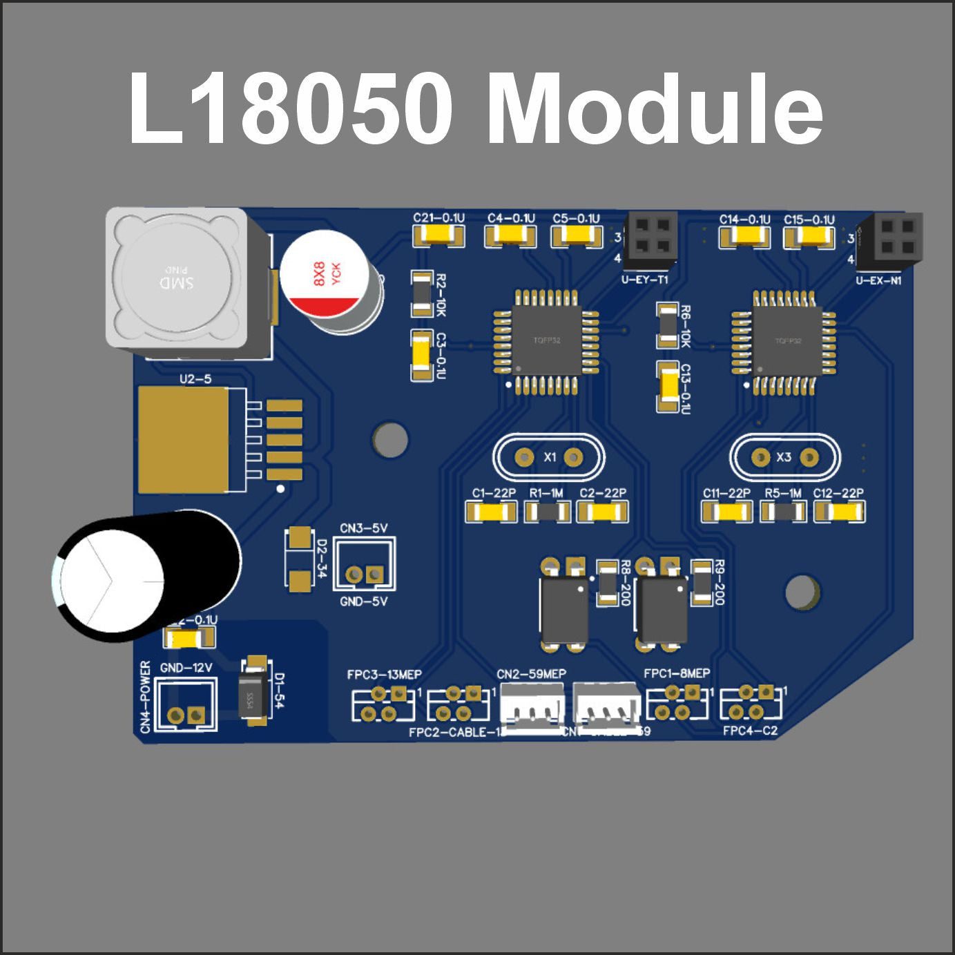 PEPW Sensor Bypass Module for L18050 - Creative Digilabs Pvt. Ltd.