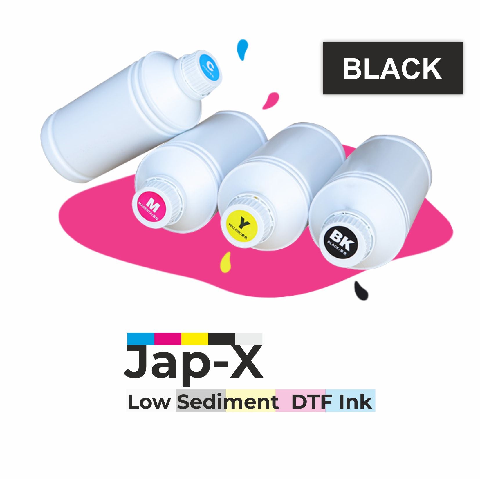 DTF Black Ink Premium - Creative Digilabs Pvt. Ltd.
