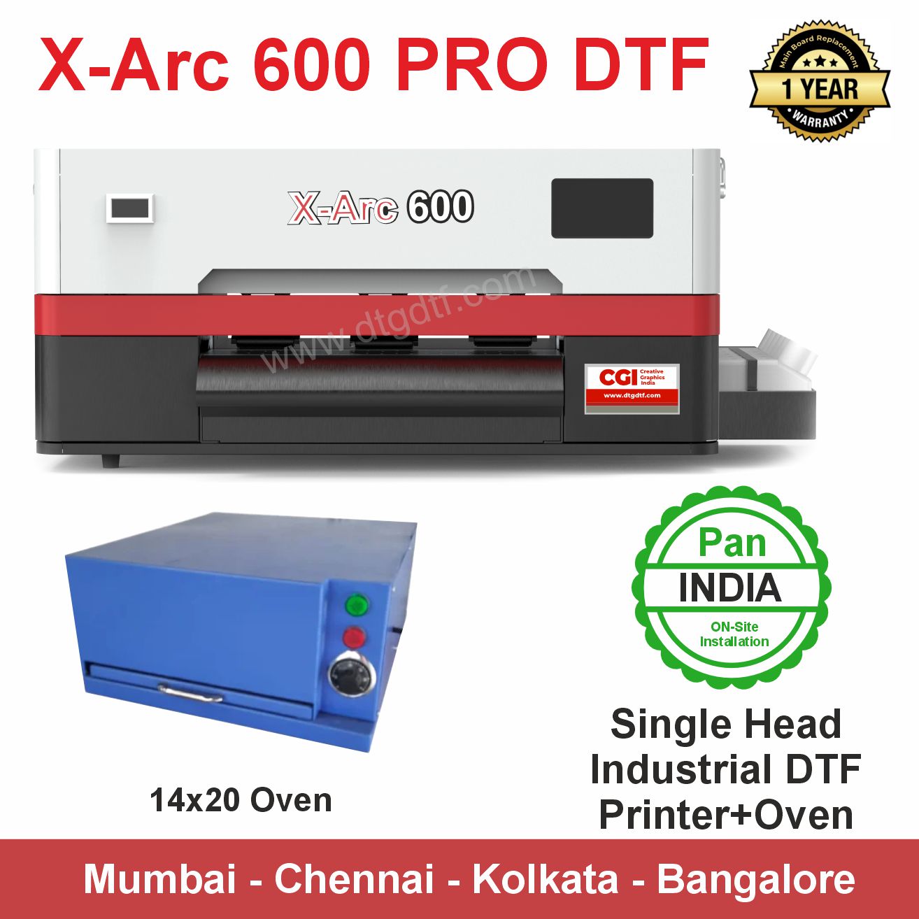 X-ARC DTF - The Best DTF Printer for startups