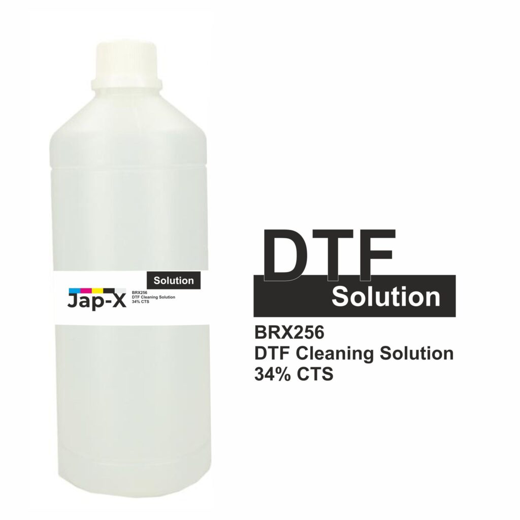 DTF Cleaning Solution BRX256 - Creative Digilabs Pvt. Ltd.